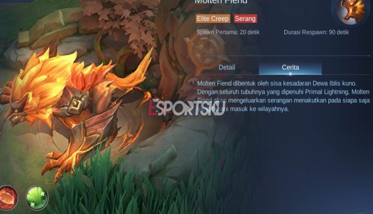 Functions of HP Creep Mobile Legends (ML) - Esports