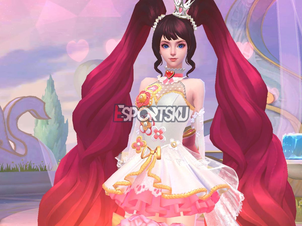 Price of Skin Layla Cannon and Roses Valentine Mobile Legends (ML ...