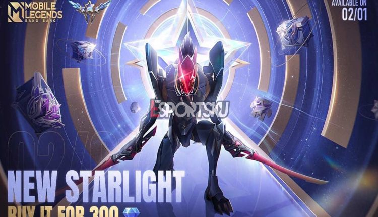 Skin Saber Iron Hound Starlight Mobile Legends (ML) - Esports