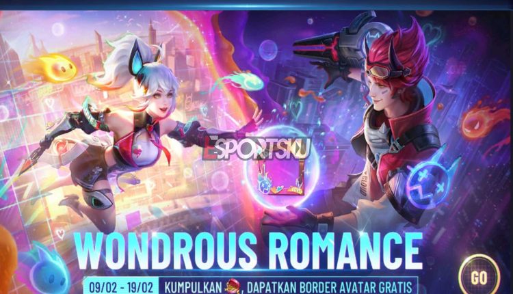 How to Get Border Avatar Wondrous Romance Mobile Legends (ML) - Esports