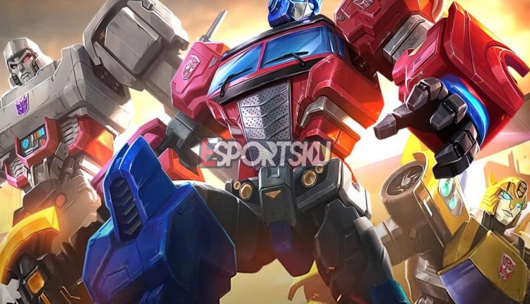 Transformers Bingo Pattern Mobile Legends (ML) - Esports