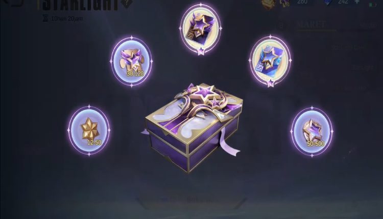 Drop Rate Starlight Lucky Chest Mobile Legends (ML) - Esports