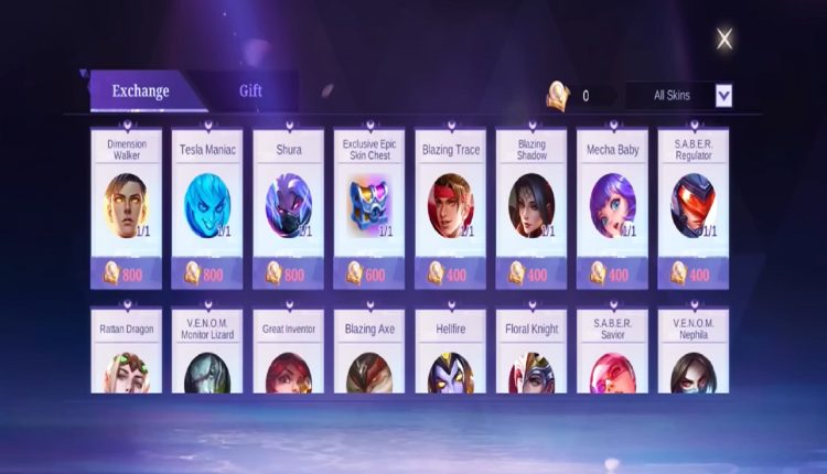 Moonlit Crest Function Mobile Legends (ML), Can You Change Skins? - Esports