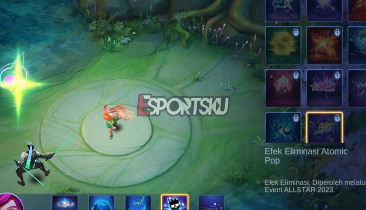 How to Get the Automic Pop Elimination Effect in Mobile Legends (ML ...