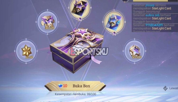 How to Get Starlight Lucky Chest Mobile Legends (ML) - Esports