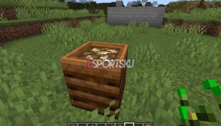 How To Make A Composter In Minecraft, Fast And Practical! - Esports