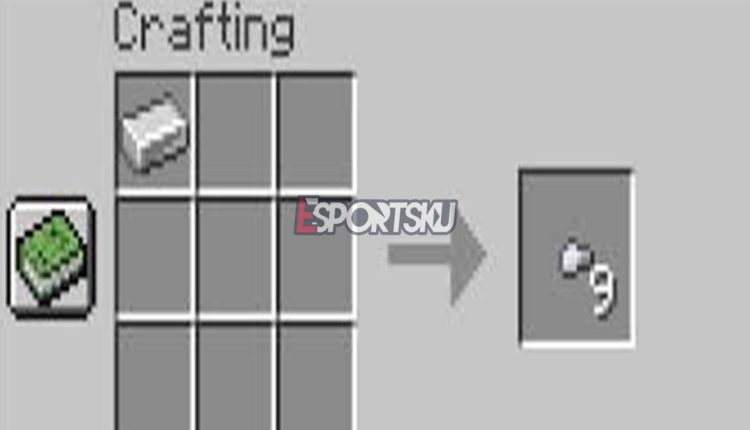 How to Make Iron Nugget in Minecraft - Esports