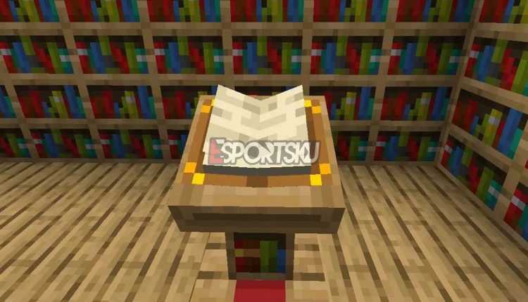 How to Make Lecterns in Minecraft - Esports