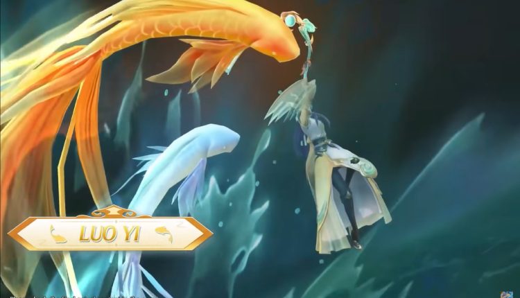 Price of Skin Epic Luo Yi “Oracle of Sol” Mobile Legends (ML) - Esports