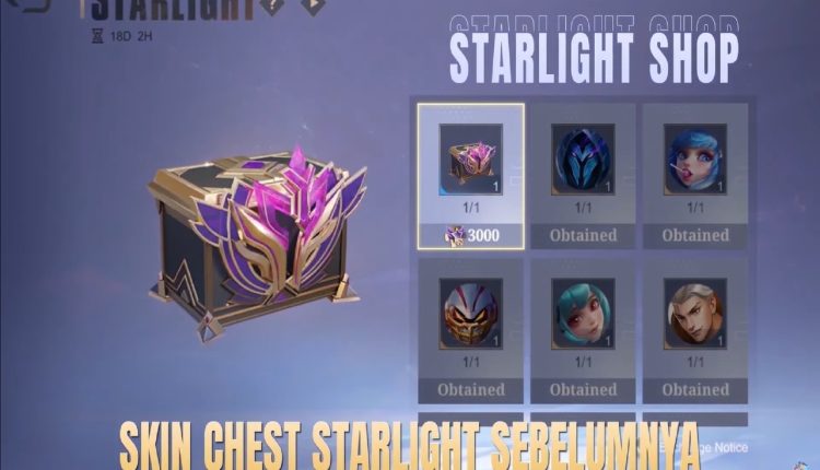 How to Claim Starlight Fragment Mobile Legends (ML) - Esports