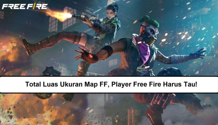 Free Fire Map Size Total Area (FF) - Esports