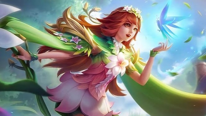 Price Of The Mathilda Floral Crown Elite Skin Mobile Legends Ml Trendradars