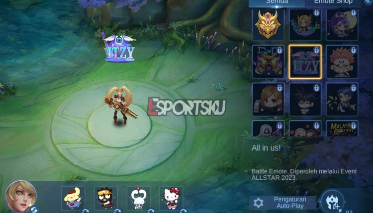 5 Ways To Get ITZY Battle Emotes Mobile Legends (ML) - Esports