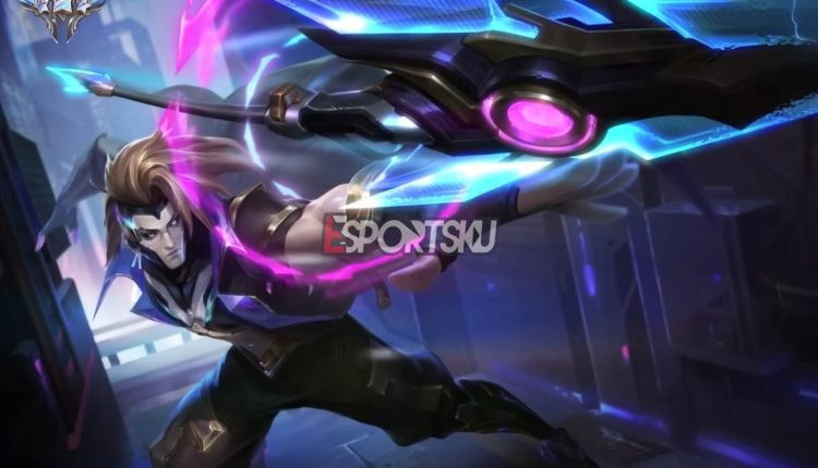 How to Get the Moskov Violet Spear Skin Mobile Legends (ML) - Esports