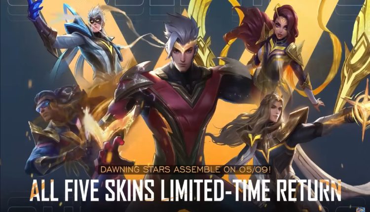 How to claim the Dawning Star Special Event Skin Mobile Legends (ML ...