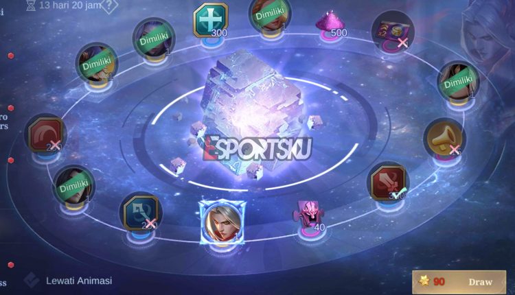 Drop Rate Draw Lucky Box Mobile Legends (ML) - Esports