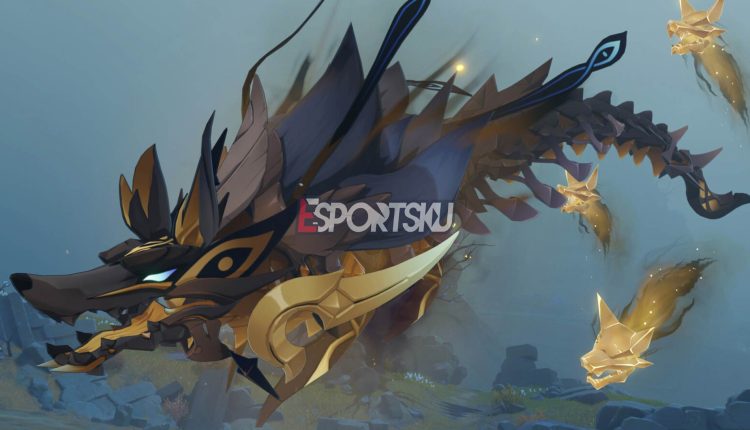 Location World Boss Golden Wolflord Genshin Impact - Esports