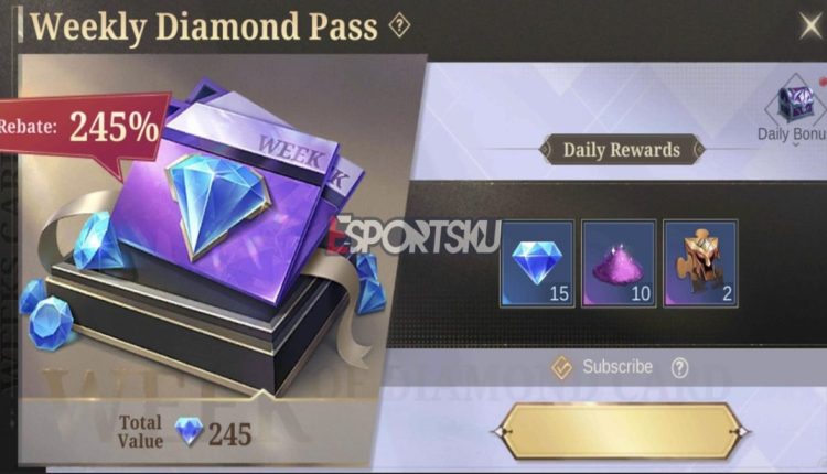 Moonton can withdraw Stack Weekly Diamond Pass? Mobile Legends (ML ...