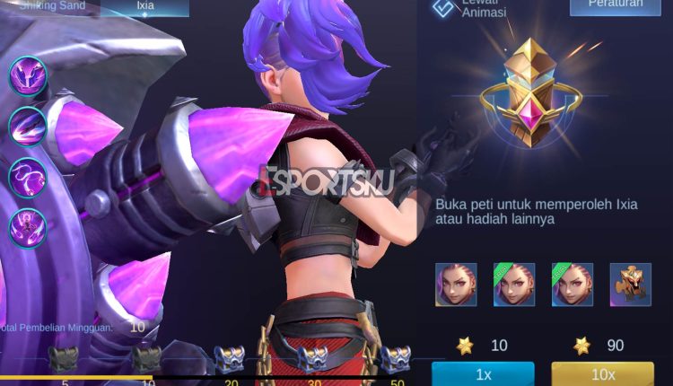 How Much Diamond Draw Is The New Product Mobile Legends (ML)? - Esports