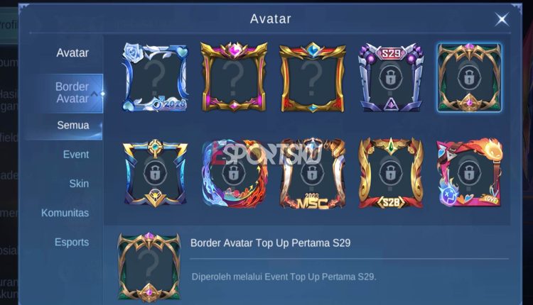 5 Ways To Get Border Avatar Verdant Mobile Legends (ML) - Esports