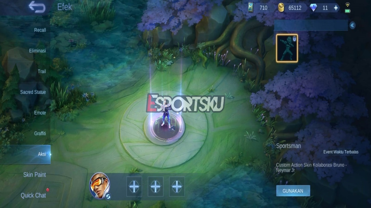 5 Ways To Get The Sportsman Action Emote Mobile Legends Ml Esports