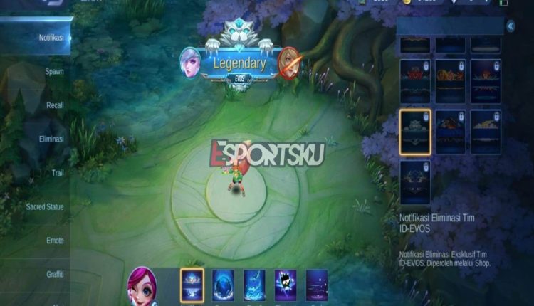 MPL Special Notification Prices Mobile Legends (ML) - Esports