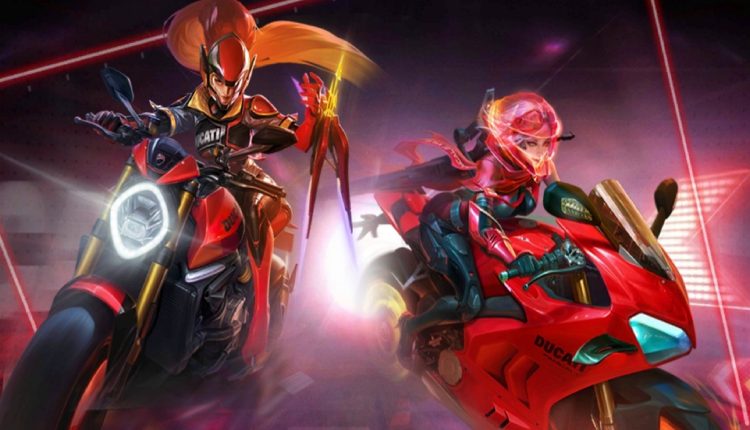 Ducati X Mobile Legends (ML) Collab Skin, Hero hero will ride a ...
