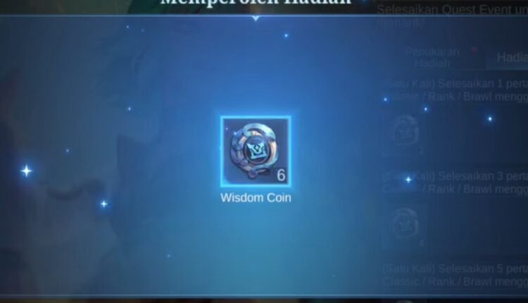 What is the Wisdom Coin item Mobile Legends (ML)? - Esports