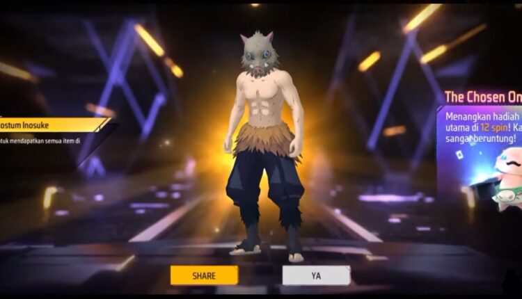 Is there a Spin Bundle Trick for Inosuke Free Fire (FF)? - Esports