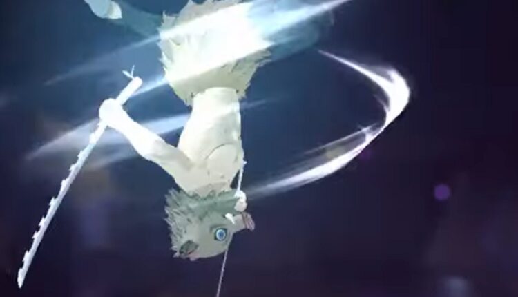 Is there a Spin Trick for Emote Beast Breathing Inosuke Free Fire (FF ...