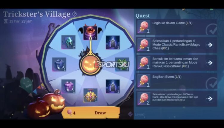 There are Tricks Spin for the Trickster's Village 2023 Event Mobile ...