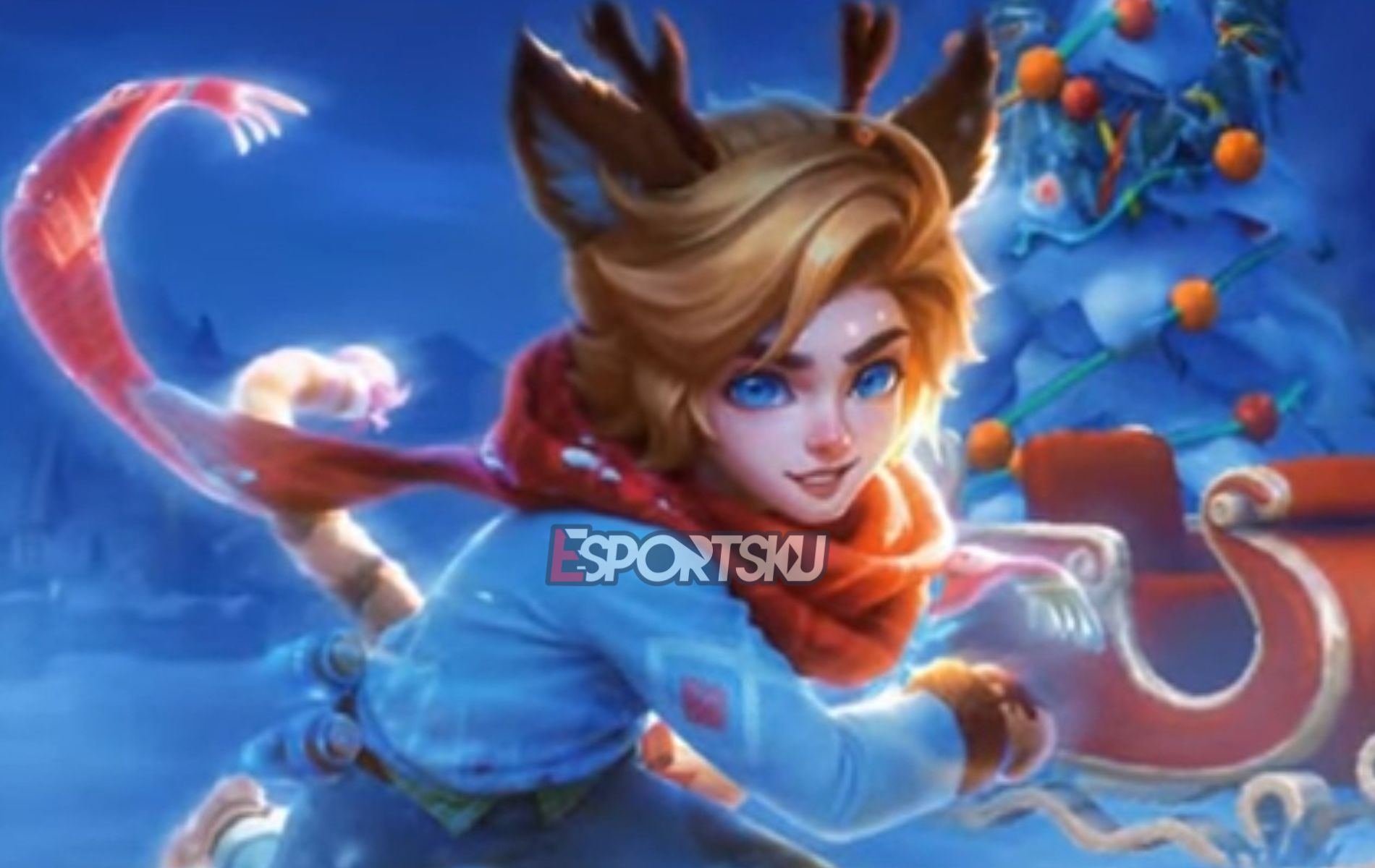 Release Date Christmas Harith Skin Mobile Legends (ML) - Esports
