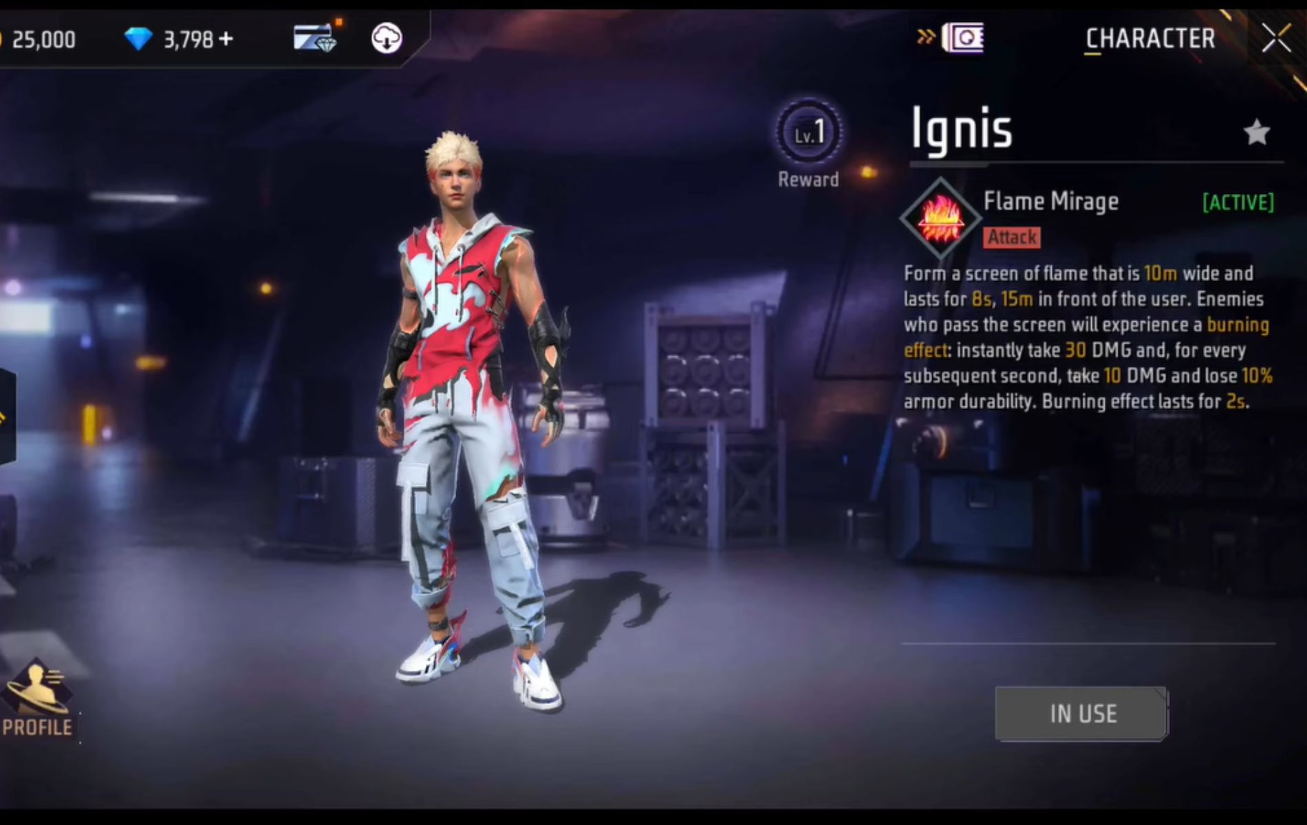 When will the Ignis character be released on Free Fire (FF)? - Esports