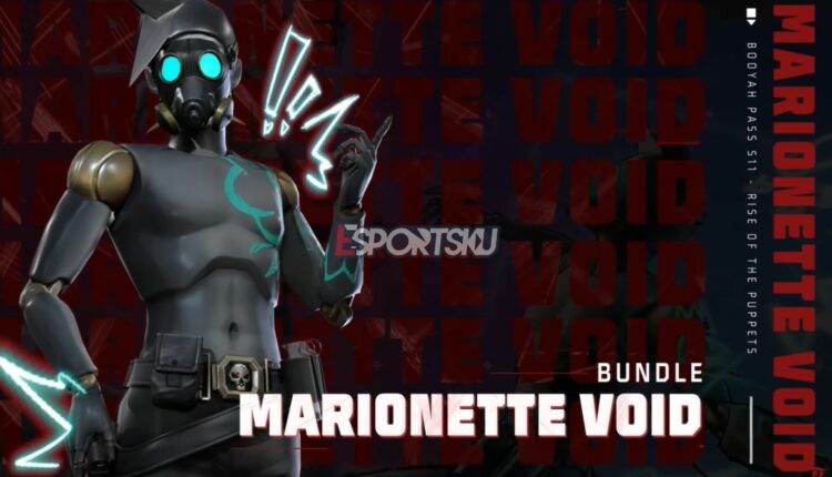 How to Get the Marionette Void Bundle Free Fire (FF)? - Esports