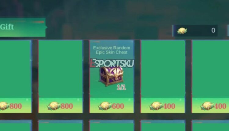 What's in the Exclusive Random Epic Skin Chest Veiled Sky Wish Mobile ...