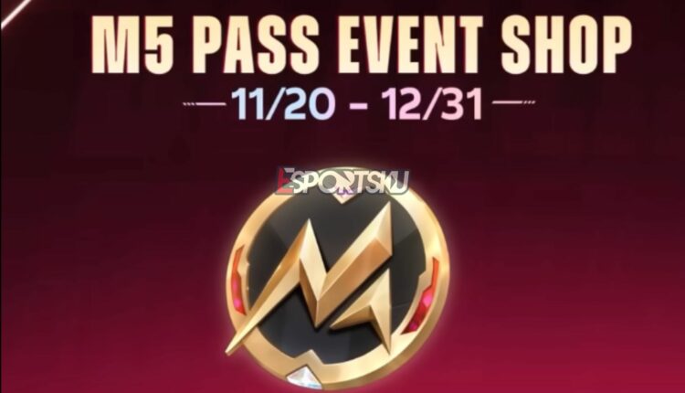Skin M5 Pass Event Shop Mobile Legends (ML) - Esports