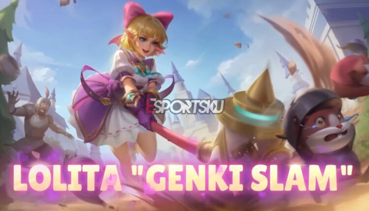 Is there a trick to getting the Lolita Genki Slam skin Mobile Legends ...