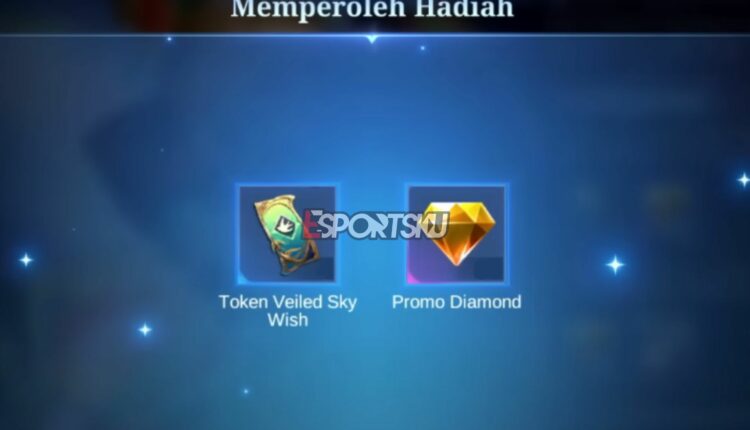 How to top up the Veiled Sky Wish Yellow Diamond in Mobile Legends (ML ...