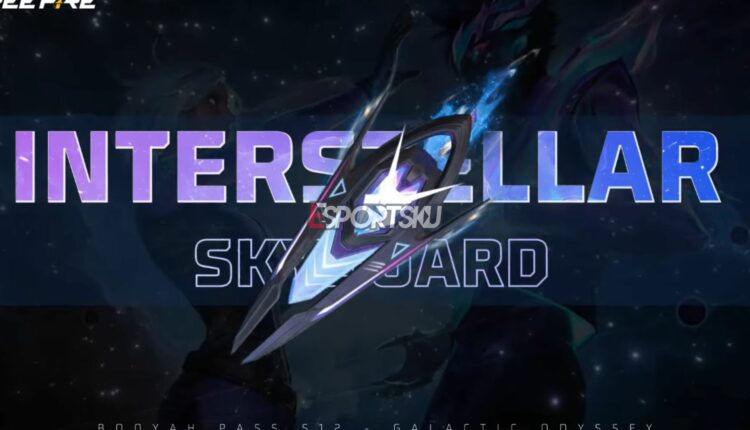 Tips Claim Interstellar Skyboard Free Fire (FF) - Esports