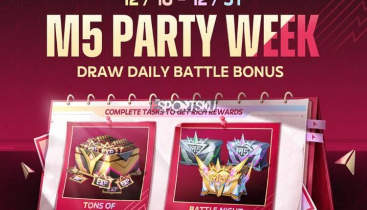 What is M5 Party Week Mobile Legends (ML)? - Esports