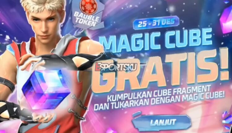 Winterland Free Magic Cube Event Free Fire (FF) - Esports