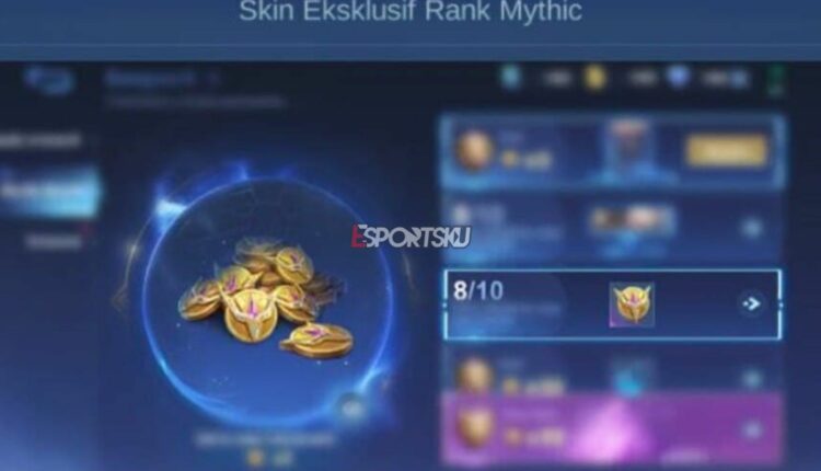 Update Mythic Coin Season 31 Mobile Legends (ML) - Esports