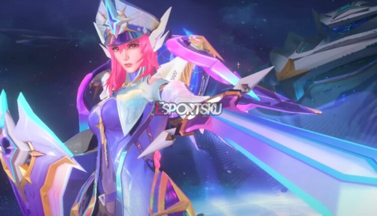 Freya Galactic Vanquisher Legend Skin Canceled Release in Mobile ...