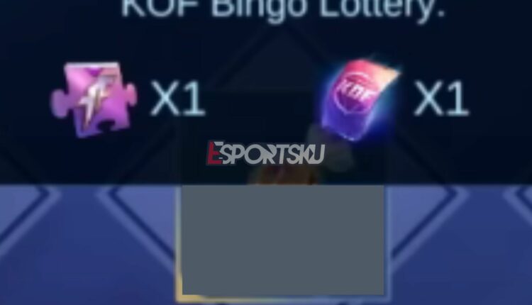 What is the function of the KOF Bingo Token Fragment Mobile Legends (ML ...