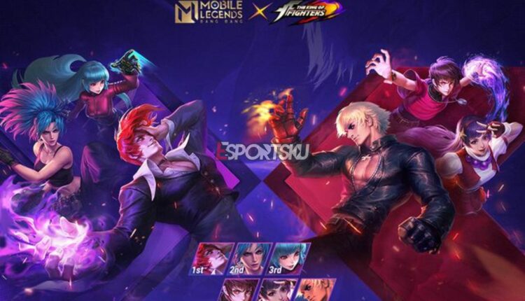 KOF Collab Event Drop Rate in Mobile Legends (ML) - Esports