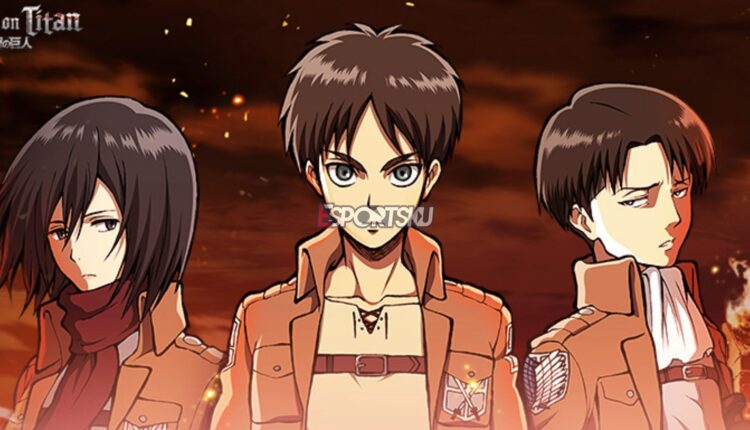 Free Prizes for Event Attack on Titan X Mobile Legends (ML) - Esports