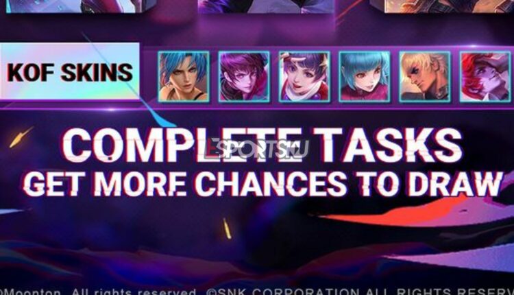 Conversion Crest Event KOF 2024 Mobile Legends (ML) - Esports