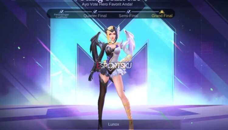 Final Vote Skin Hero M6 Mobile Legends (ML) - Esports