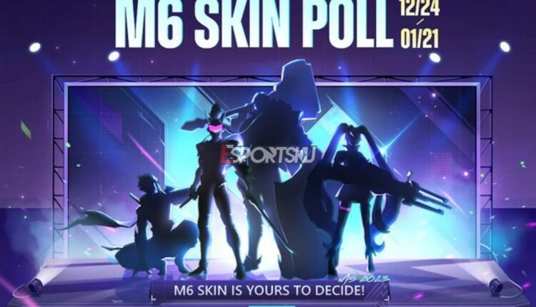 List of Hero Voting Skins M6 Mobile Legends (ML) - Esports