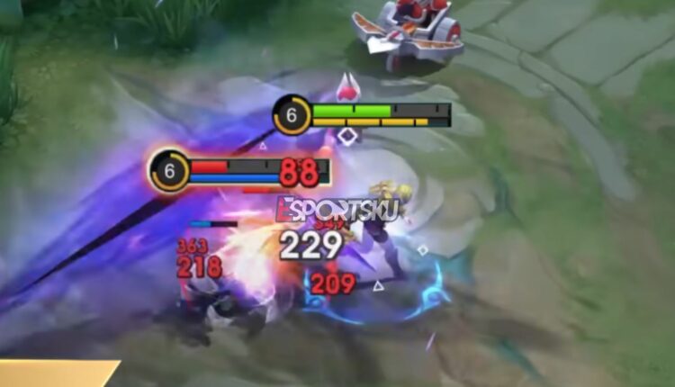 This is the Meaning of Damage Text Colors Mobile Legends (ML) - Esports